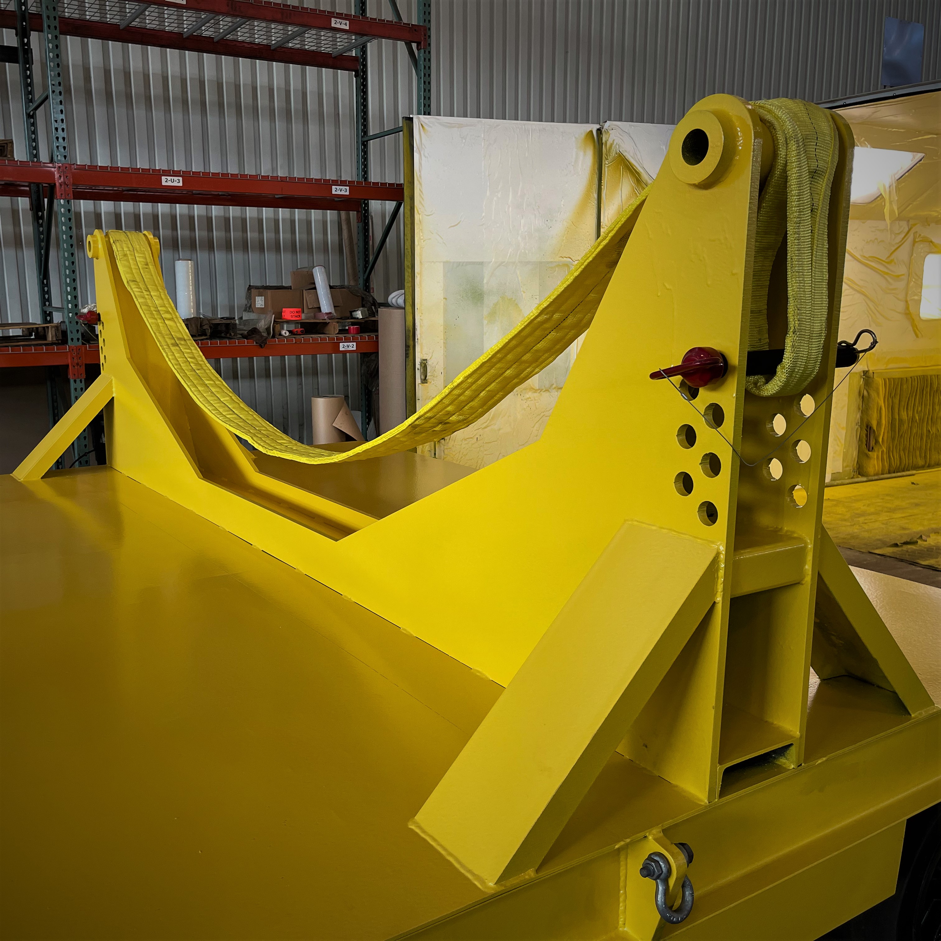 Trucks and Carts Blog | XT3327 - 8 Wheel Auto Steer Sling Trailer