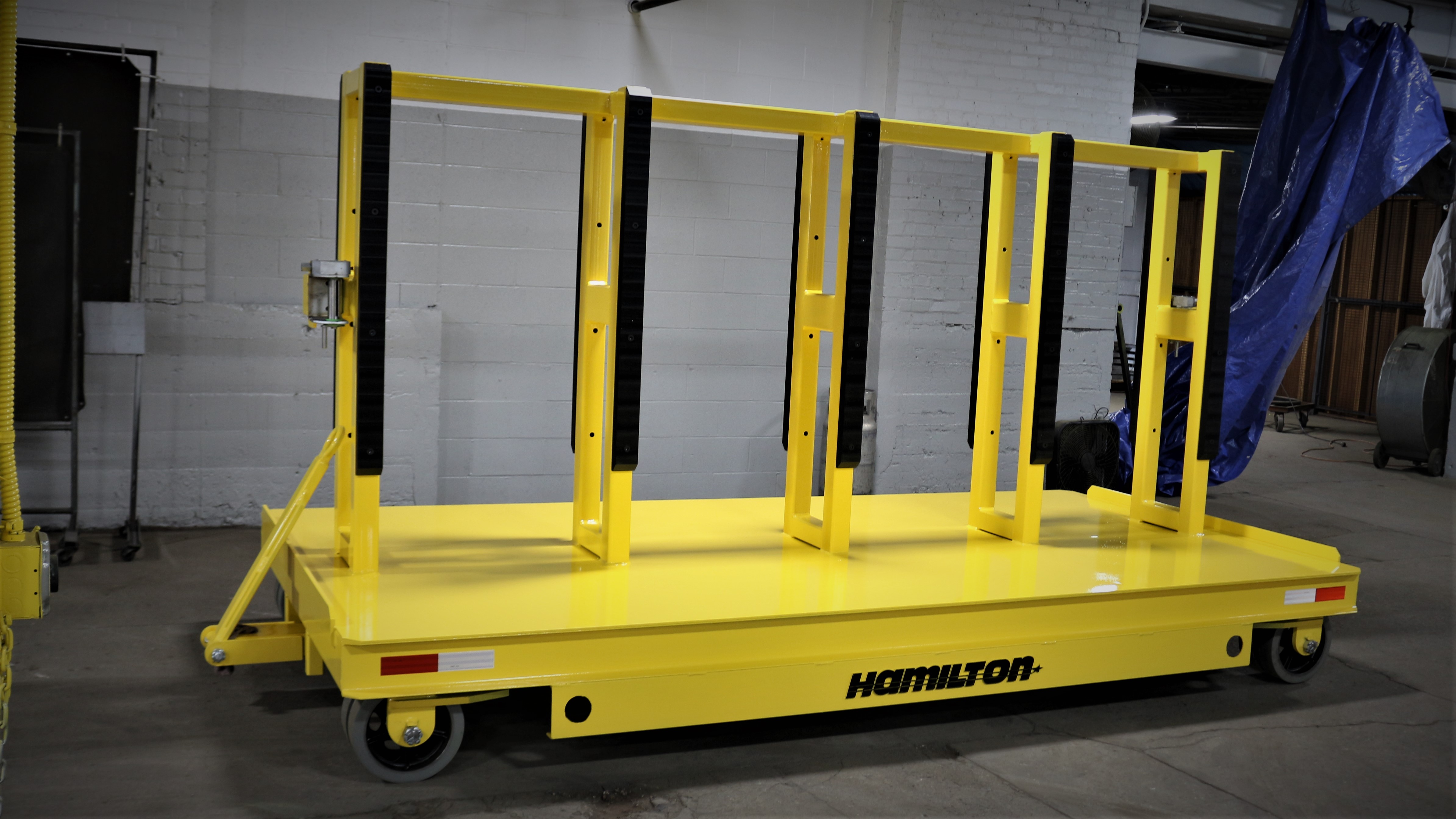 Trucks and Carts Blog | XT3394 - Autosteer Flue Trailer